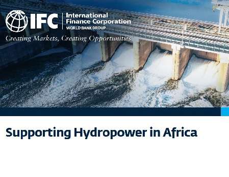 Supporting Hydropower in Africa