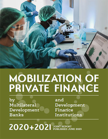 Mobilization of Private Finance by Multilateral Development Banks and ...