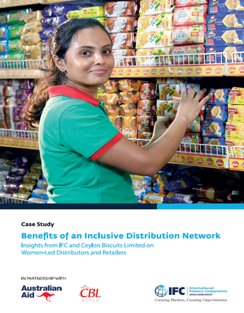 Benefits of an Inclusive Distribution Network - Insights from IFC and ...