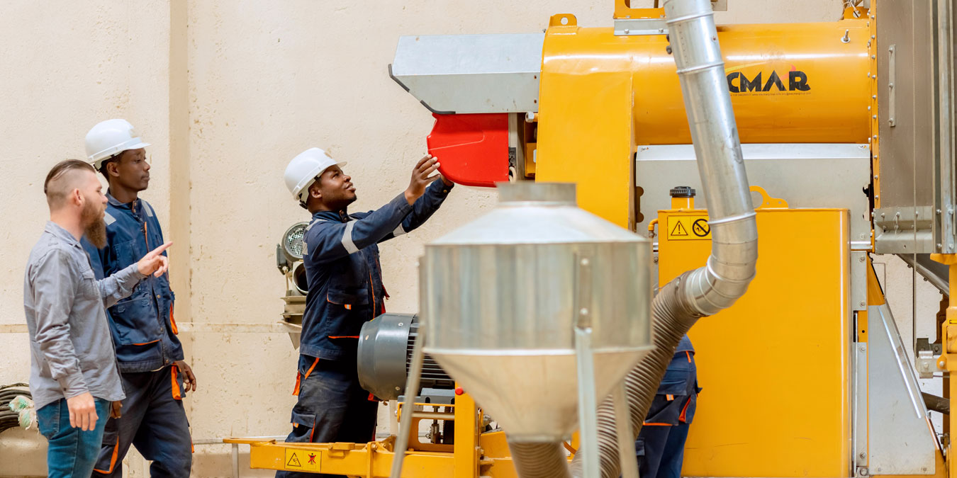 Using Innovation to Improve Grain Quality in Rwanda