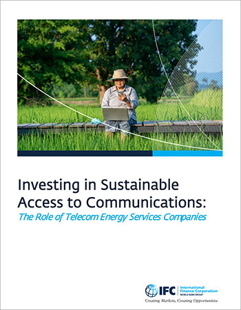 Investing in Sustainable Access to Communications