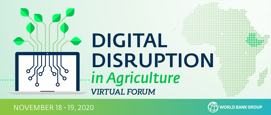 Digital Disruption in Agriculture 2020