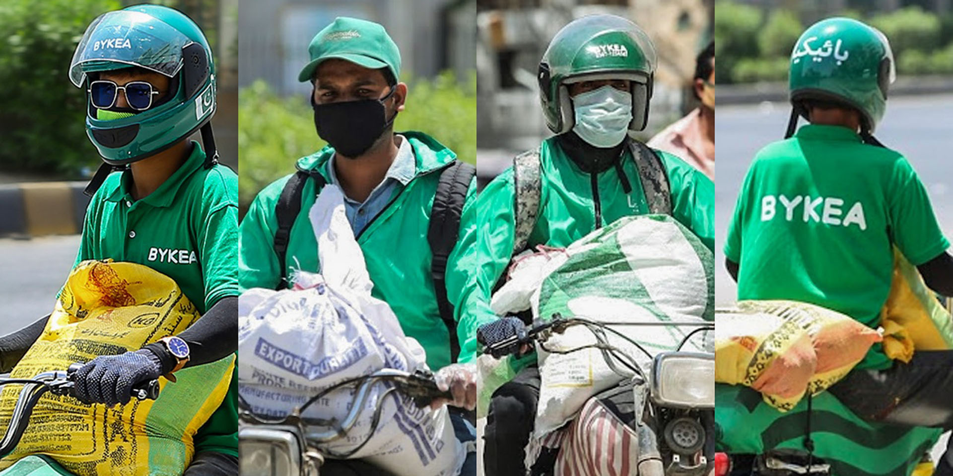 Pakistan’s Minibikes Rev Up to Meet Food Security Demands