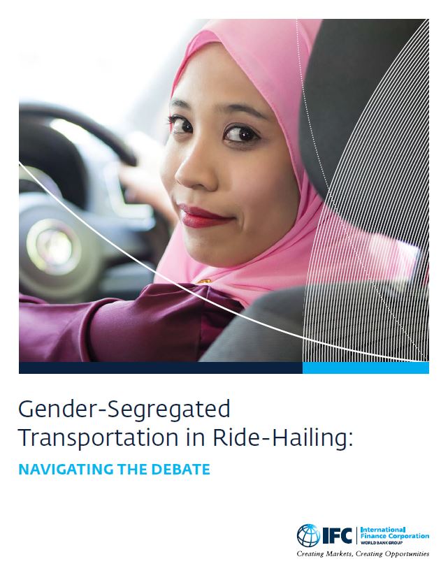 Gender-Segregated Transportation in Ride-Hailing
