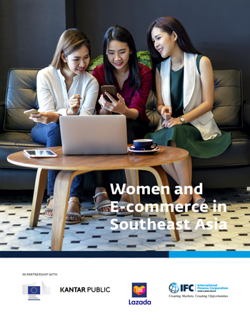Women and e-commerce in Southeast Asia
