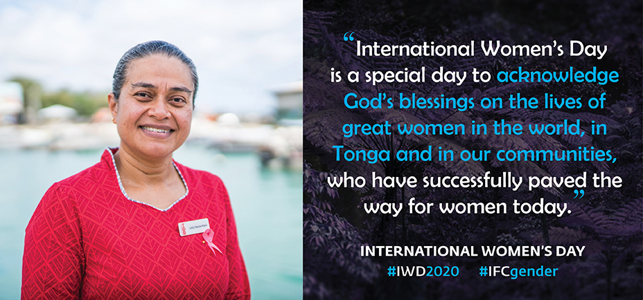 A Pacific Trailblazer – the CEO of Tonga Development Bank