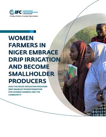 Women Farmers in Niger Embrace Drip Irrigation and Become Smallholder ...