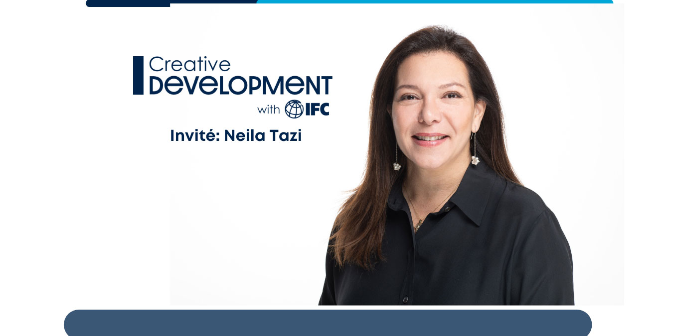 S2E5: Neila Tazi: L’art et la culture, les leviers du changement