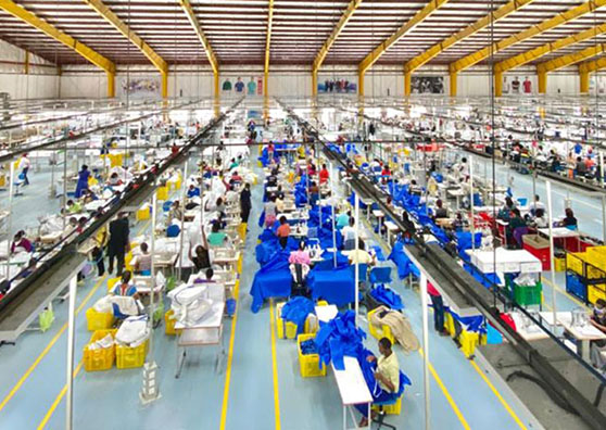 Safeguarding Africa's PPE Production