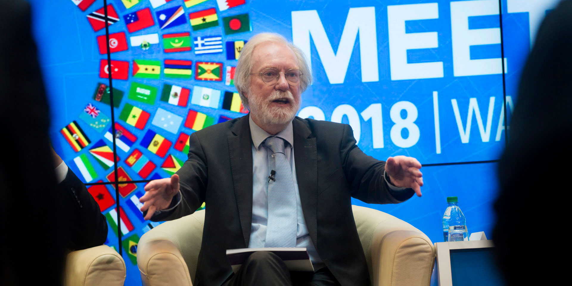 Economist Paul Collier on African Recovery: “It’s All Urgent”