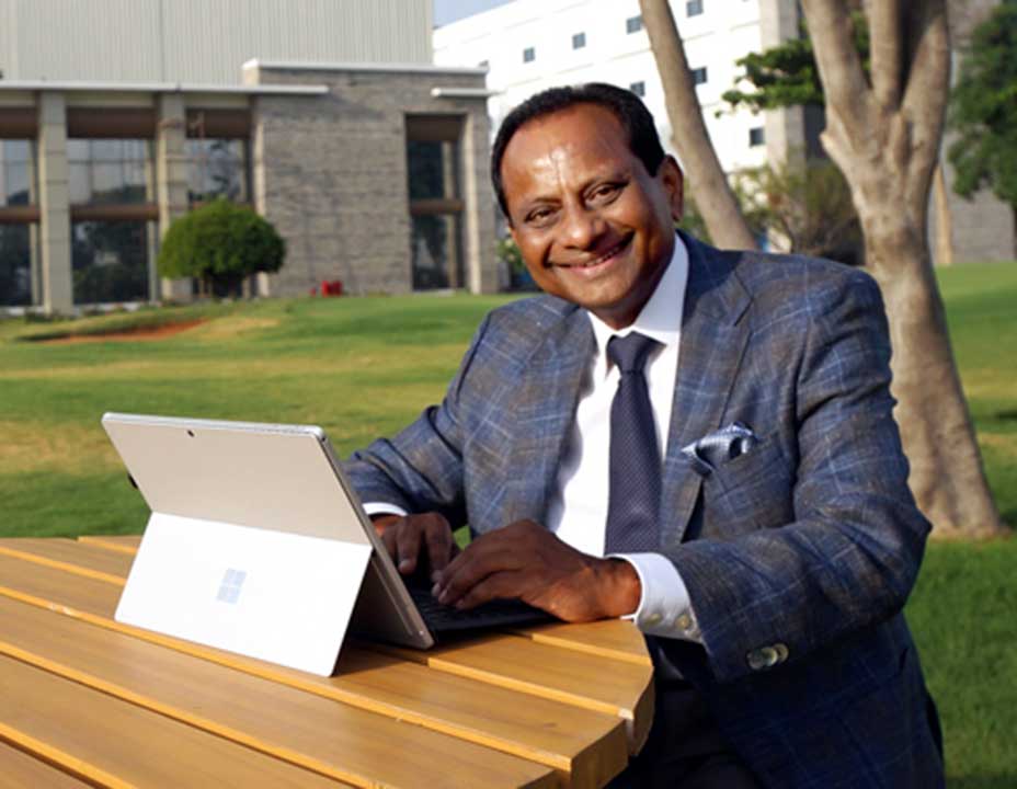 Interview with Krishna Prasad