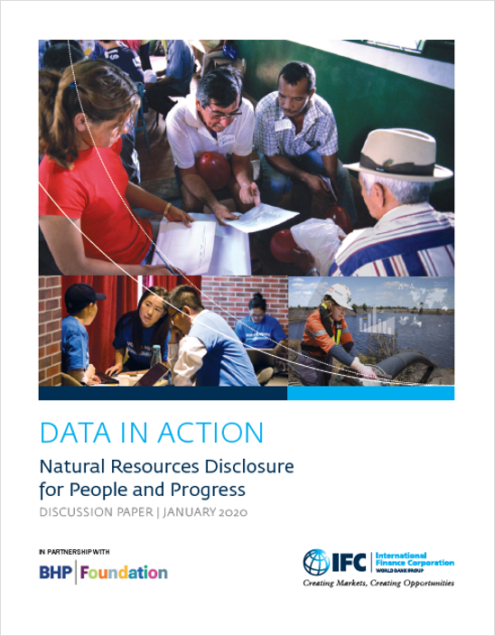 Data in Action: Natural Resources Disclosure for People and Progress