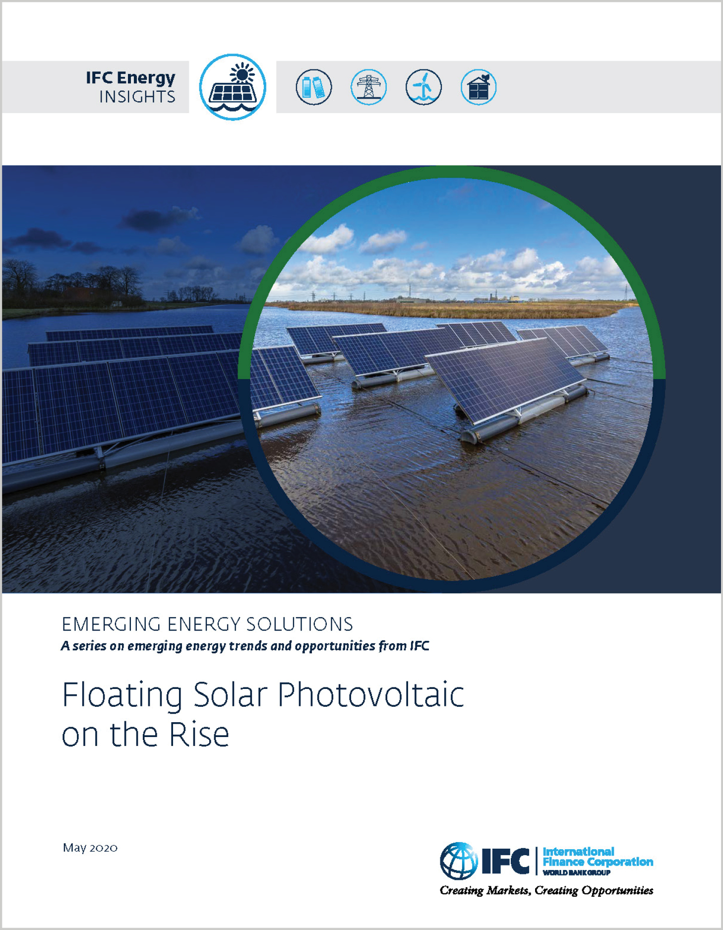 Floating Solar Photovoltaic on the Rise