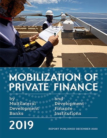 Mobilization of Private Finance by Multilateral Development Banks and ...