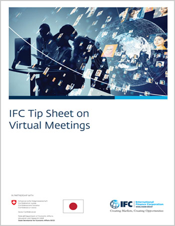 IFC Tip Sheet on Virtual Meetings