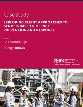 Case Study: Exploring Client Approaches to Gender-Based Violence ...