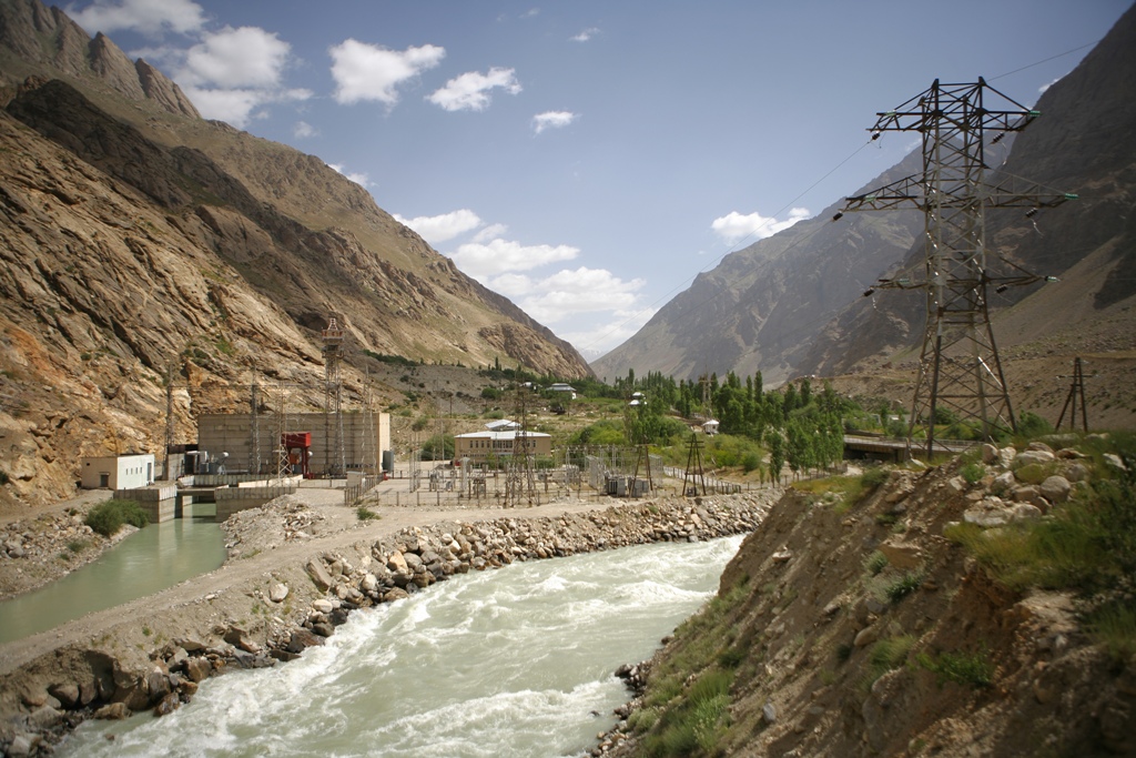 Extending the Power Grid in Central Asia