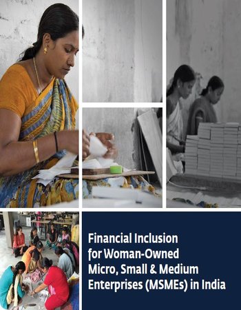 Financial Inclusion for Women-owned MSMEs in India