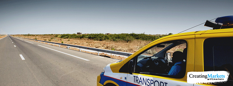 In Senegal, a Road Leads to Economic Opportunity