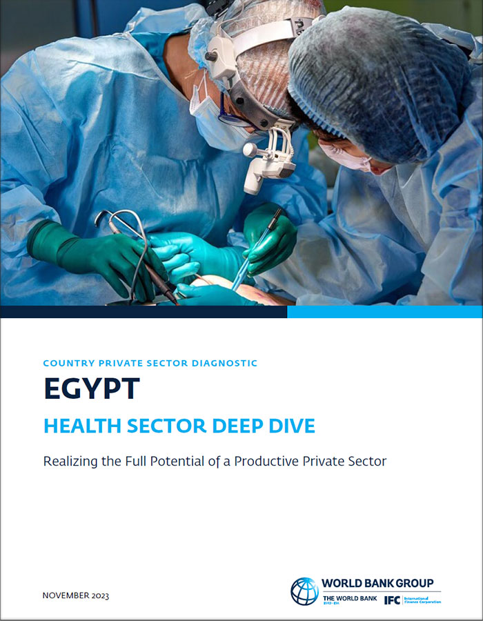 Country Private Sector Diagnostic: Egypt Health Sector Deep Dive