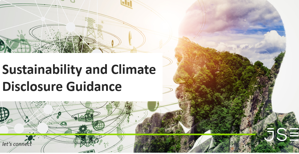 Sustainability Disclosure updates from emerging markets