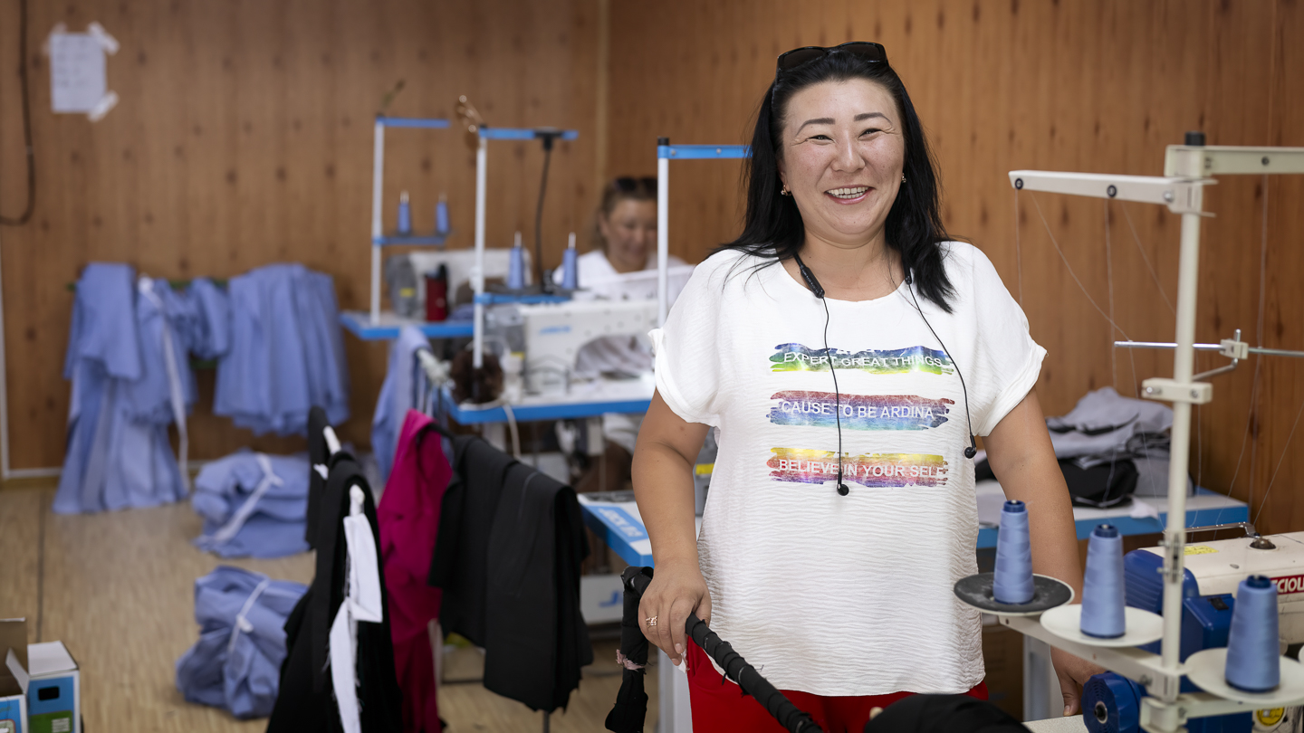 Women Helping Women Out of Poverty