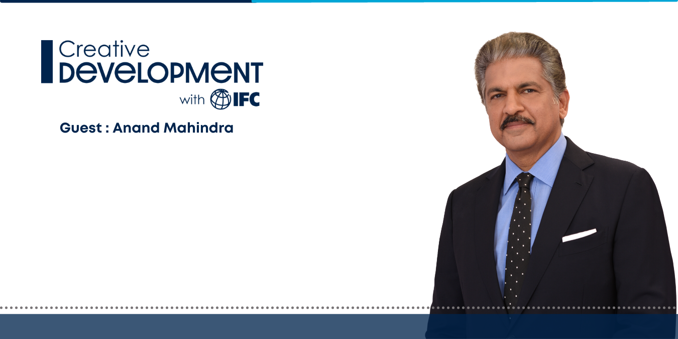 Anand Mahindra on Culture, Commerce and Community