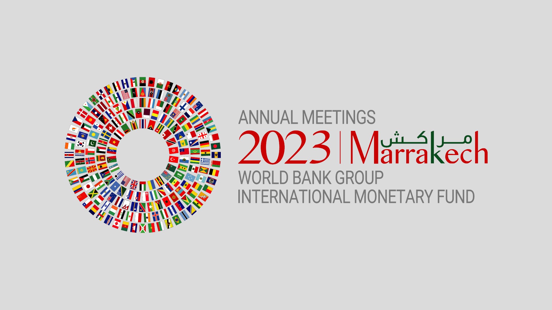 The World Bank Group - International Monetary Fund Annual Meetings 2023