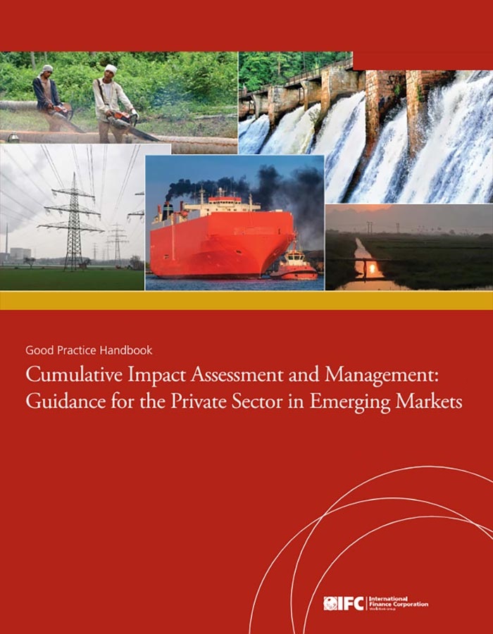 Good Practice Handbook on Cumulative Impact Assessment and Management ...