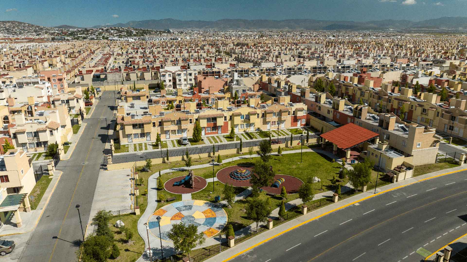 El modelo de México para la construcción ecológica