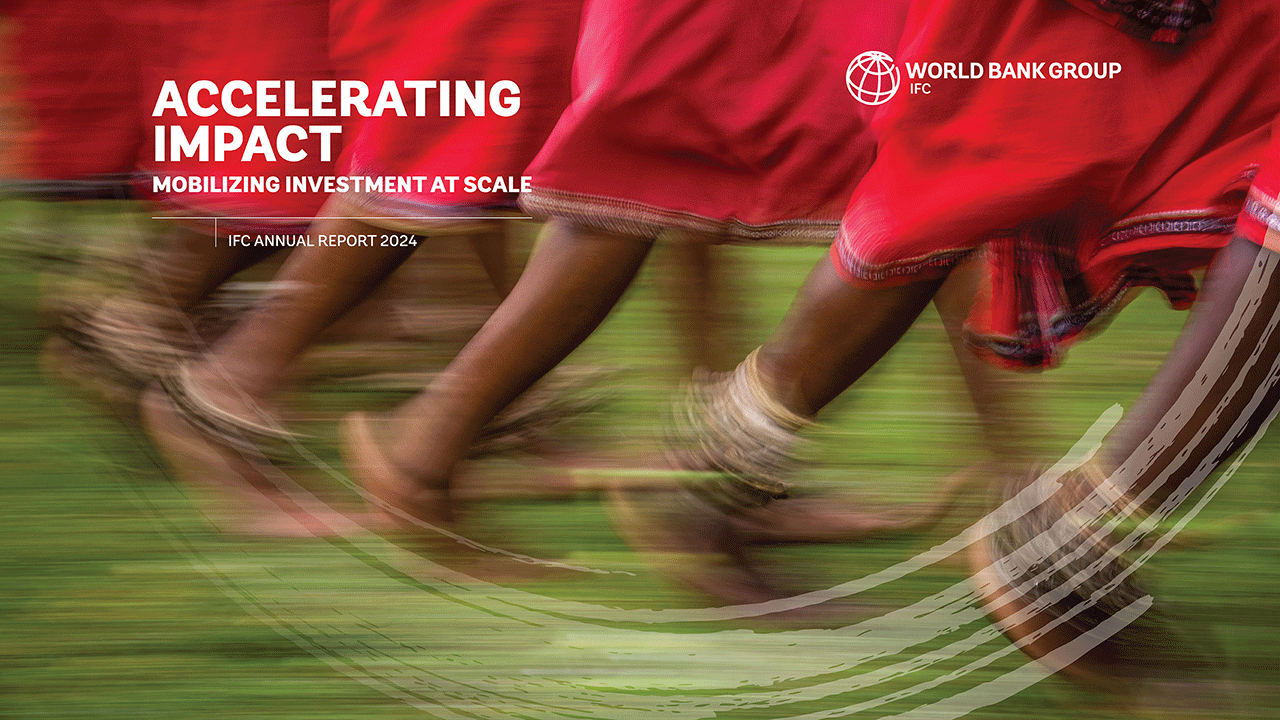 Annual Report 2024: Accelerating Impact