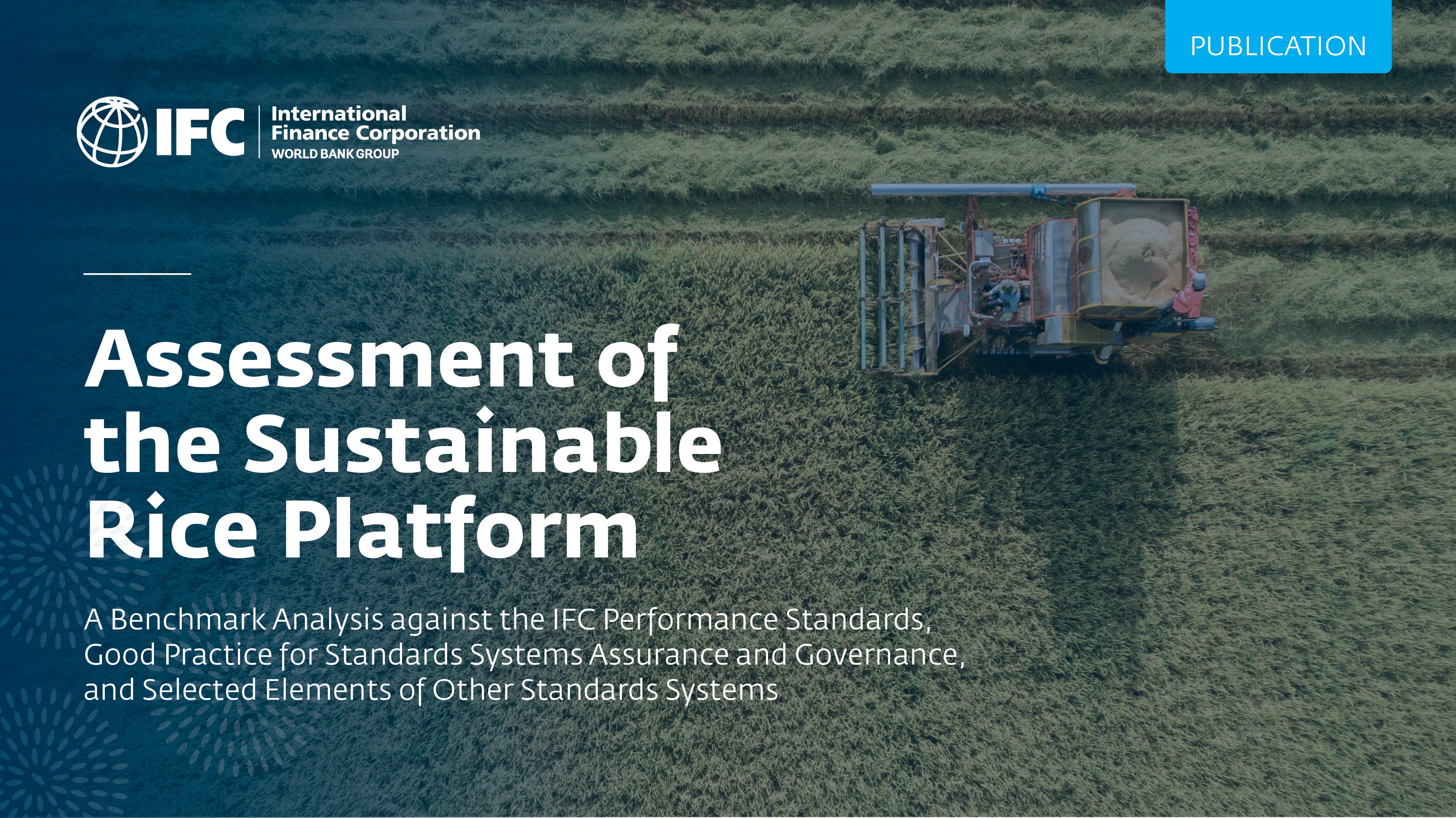 Assessment of the Sustainable Rice Platform