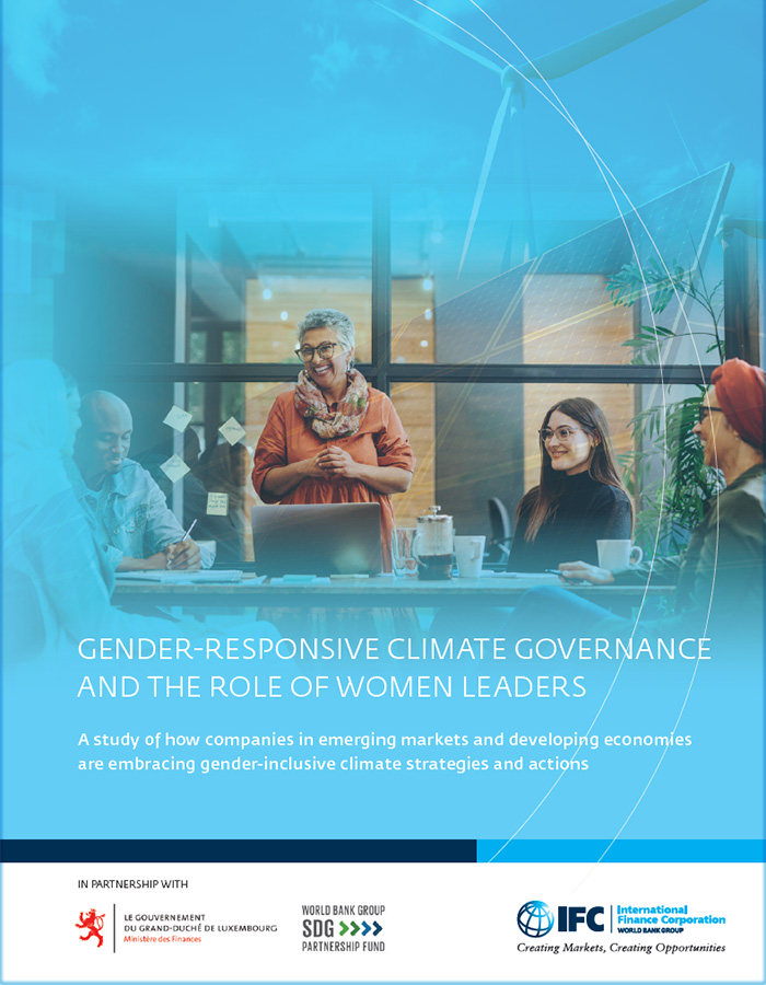Gender-Responsive Climate Governance and the Role of Women Leaders