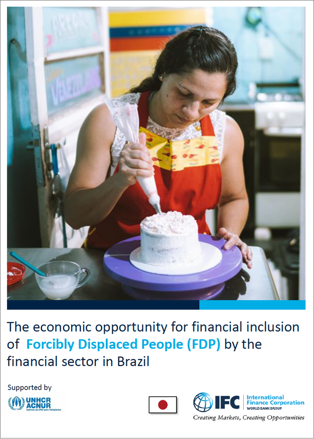 Enhancing Financial Sector Engagement in Economic Inclusion of Forcibly ...