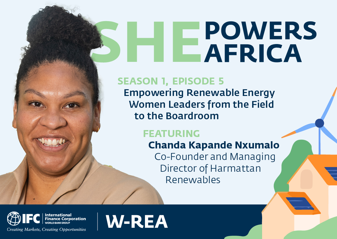 Empowering Renewable Energy Women Leaders from the Field to the Boardroom