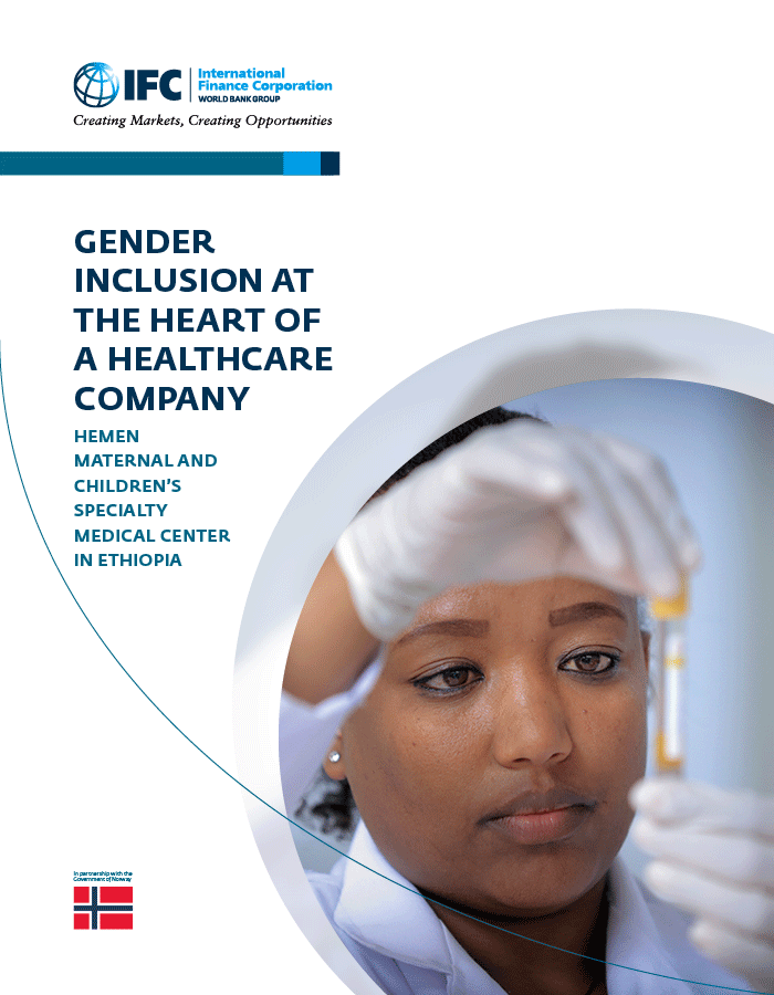 Gender Inclusion at the Heart of a Healthcare Company