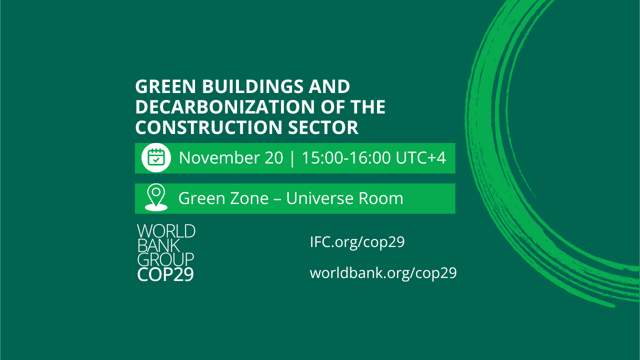 Green Buildings and Decarbonization of the Construction Sector