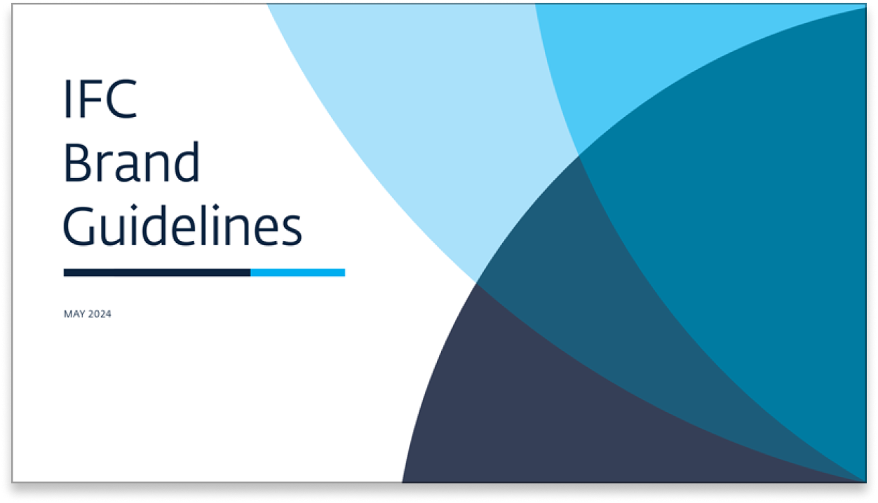 IFC Branding Guidelines and Templates