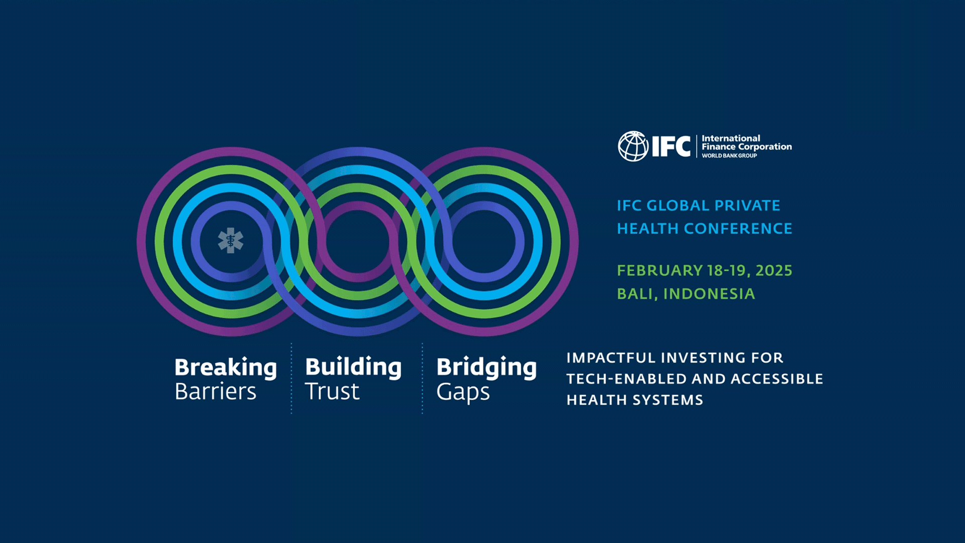 Advancing Health Systems Strengthening: IFC's Global Private Health Conference
