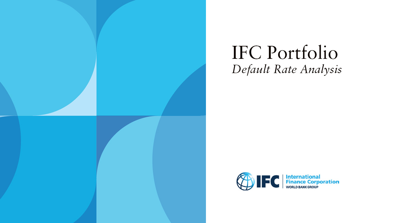 IFC Portfolio Default Rate Analysis