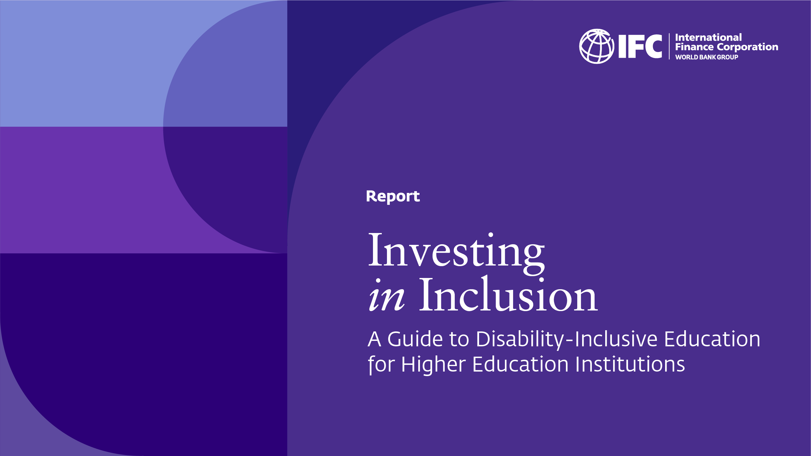 Investing in Inclusion: A Guide to Disability-Inclusive Education for ...