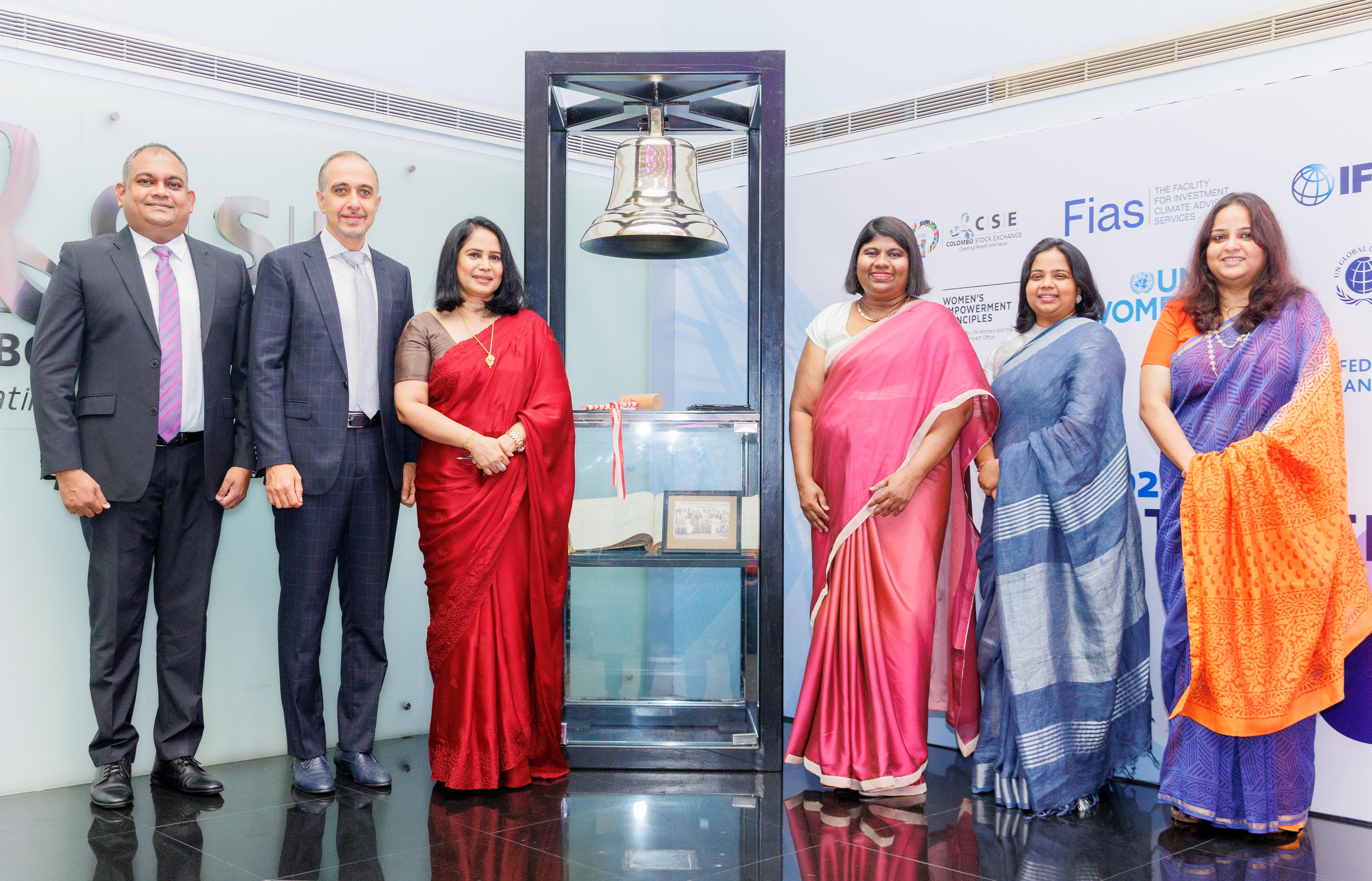 IFC and Colombo Stock Exchange Ring the Bell to Accelerate Women’s Business Leadership in Sri ...