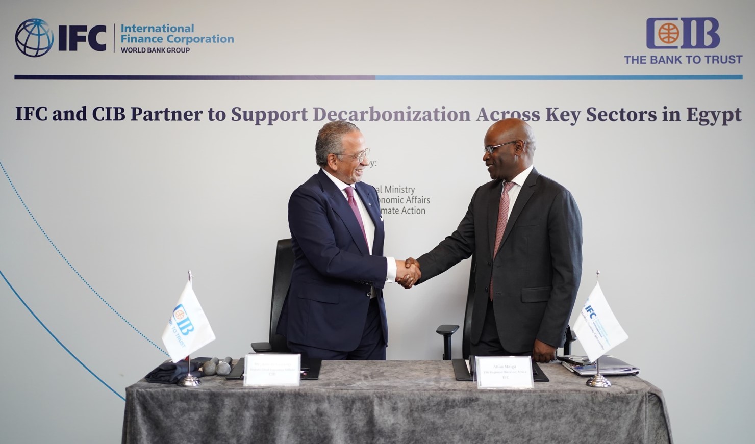 IFC and CIB Partner to Support Decarbonization Across Key Sectors in Egypt