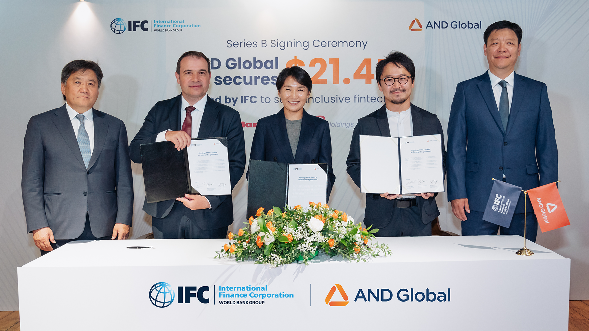IFC Invests in Mongolian Fintech AND Global to Scale Inclusive Finance