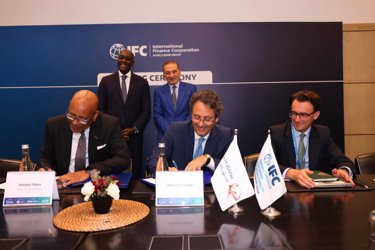IFC and Saham Bank Partner on $250 million-equivalent Unfunded Risk ...