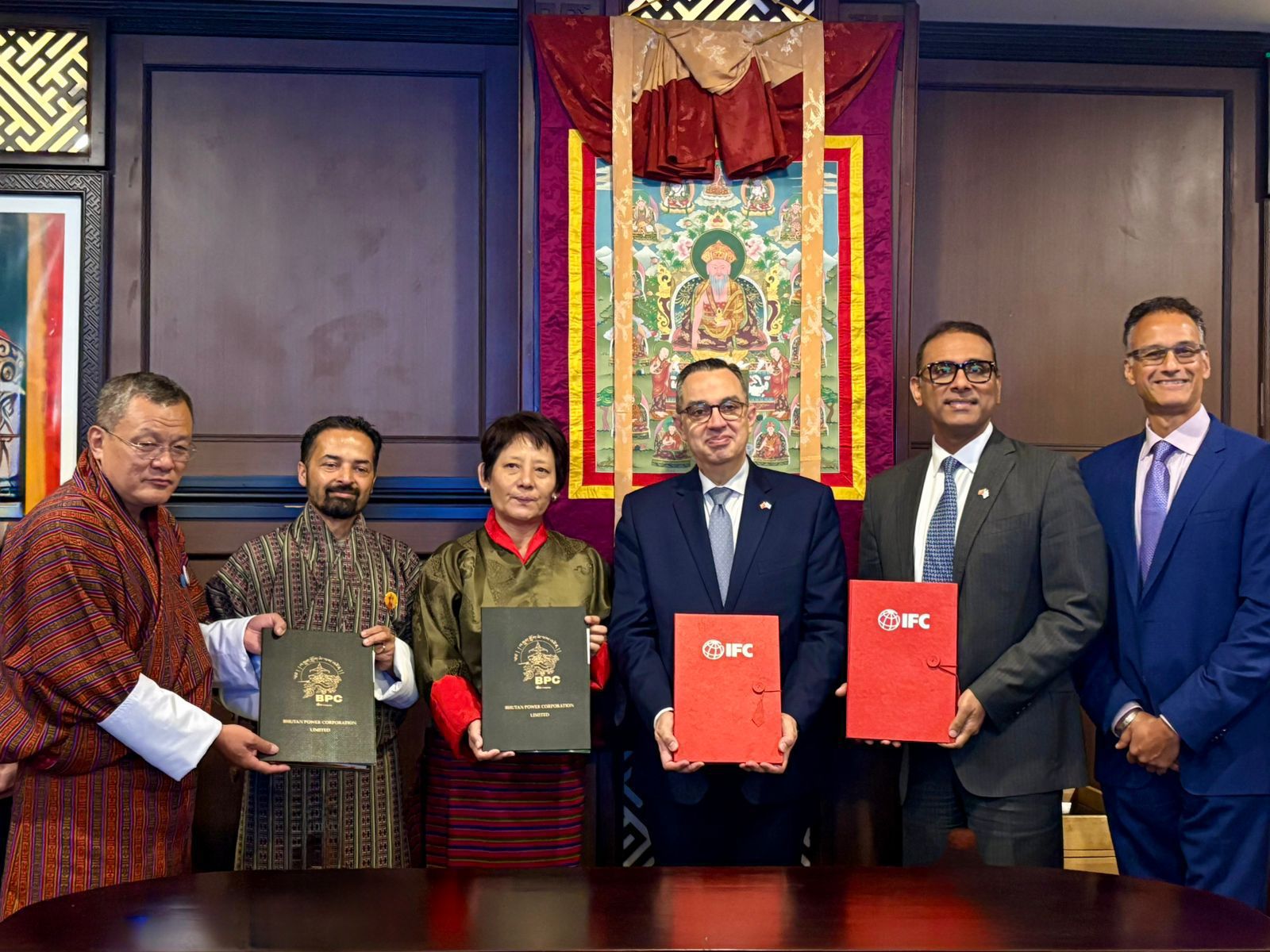 Bhutan Power Corporation Limited and IFC Partner to Strengthen ...