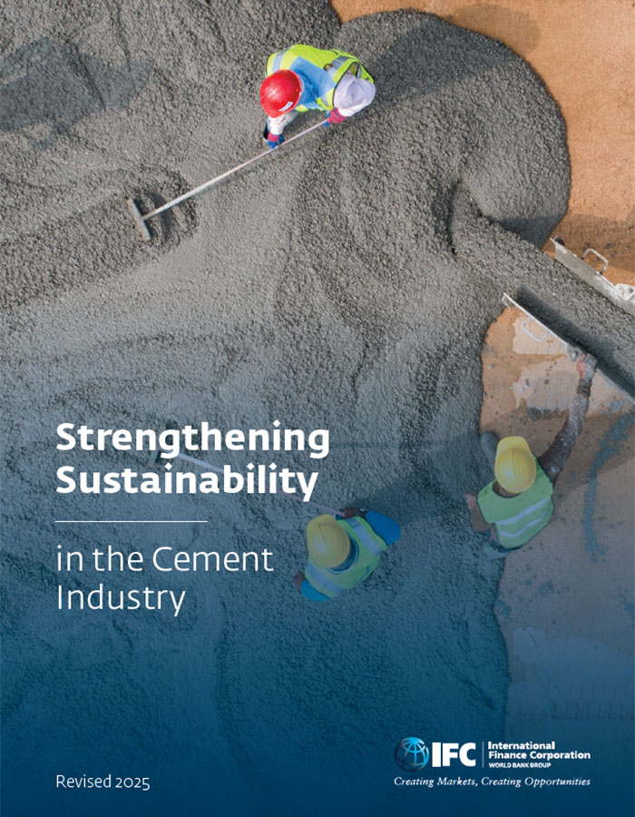 Strengthening Sustainability in the Cement Industry