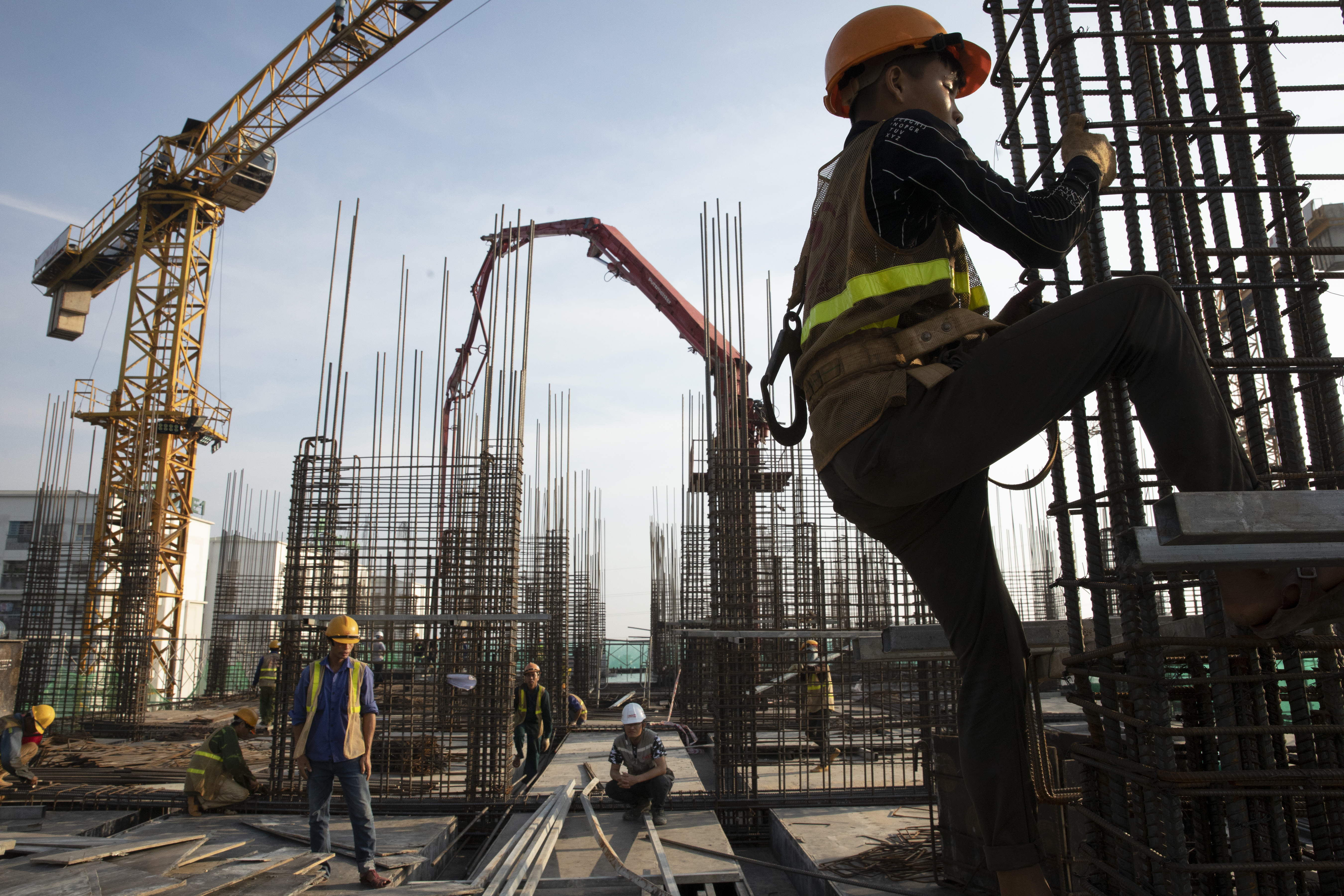 Advancing Sustainable Production of Construction and Other Base Materials