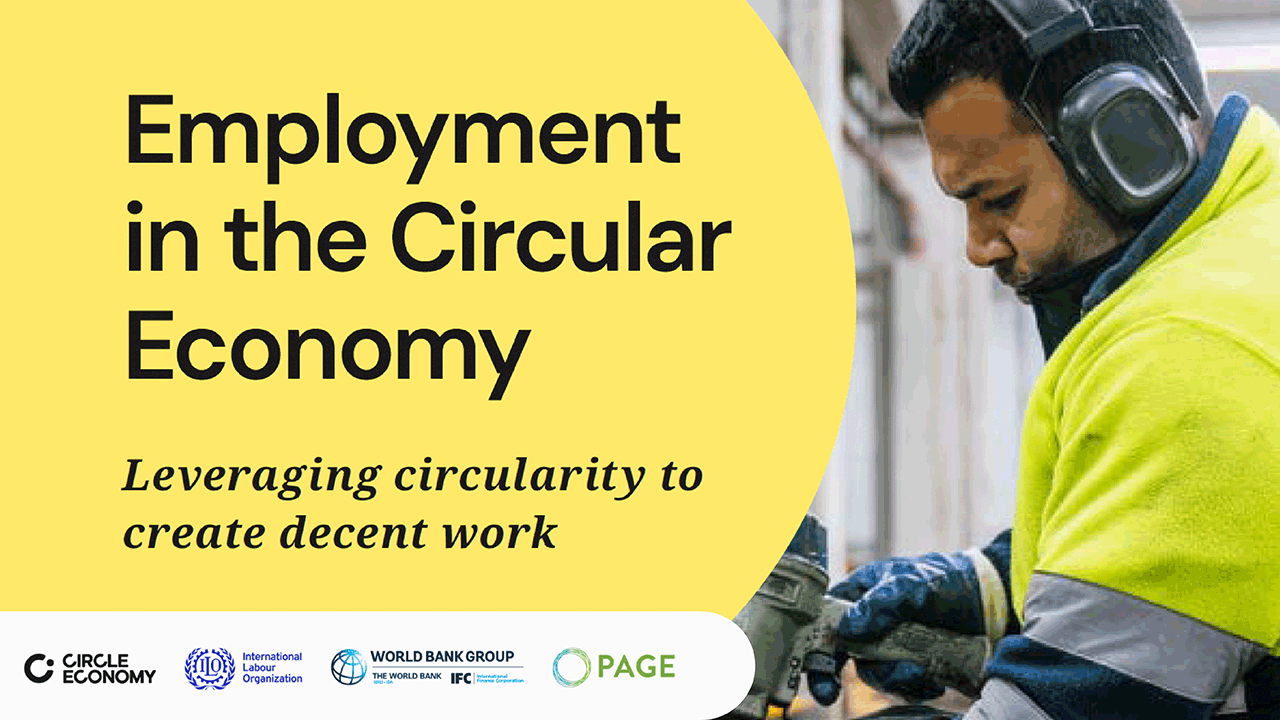 Employment in the Circular Economy: Leveraging Circularity to Create ...