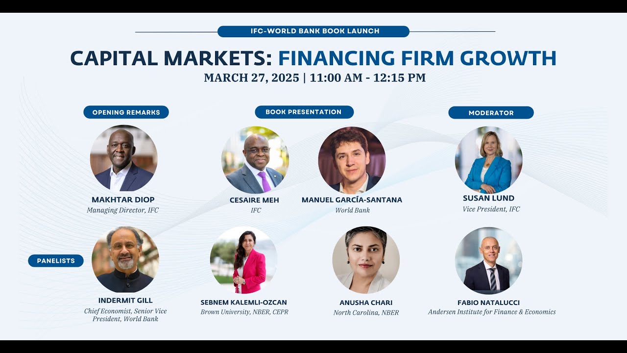Capital Markets: Financing Firm Growth